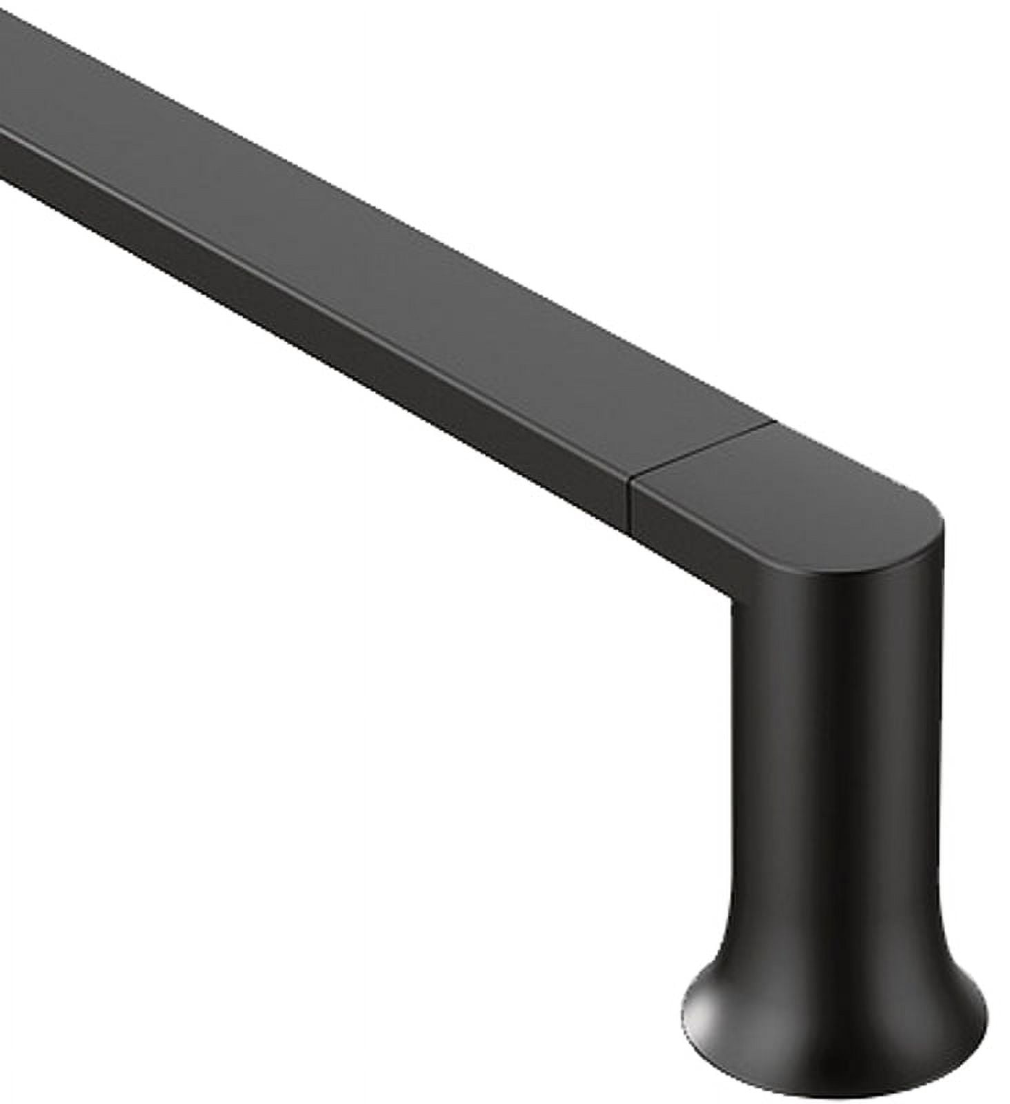 Moen BH3818BL Genta 18 in. Towel Bar in Matte Black - Walmart.com