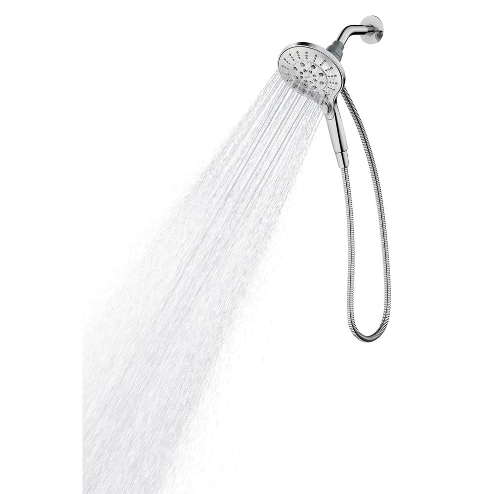 Moen 26112 Engage Magnetix Six-Function 5.5-Inch Handheld Showerhead ...