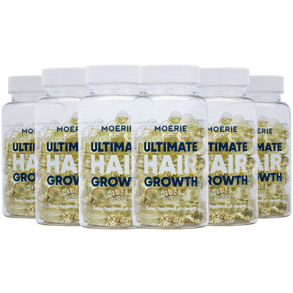 MOERIE Hair Growth Supplement for Women & Men - Hair Skin and Nails ...