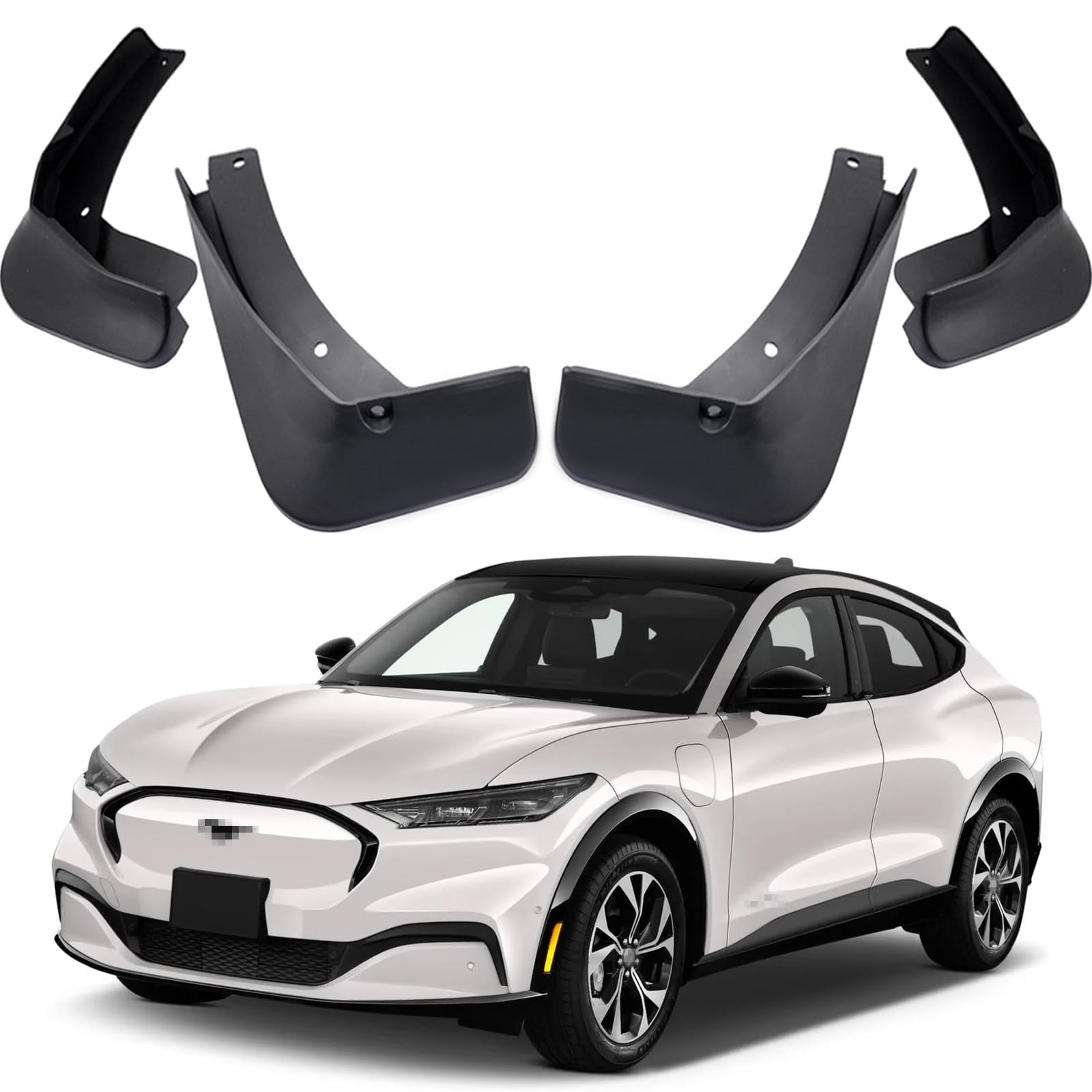 MOERTIFEI Car Mudguard Mud Flaps Splash Guard Fender Compatible with ...