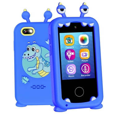 JoyStone Kids Button Smart Phone Toys for Kids, Play Toy Phone with ...