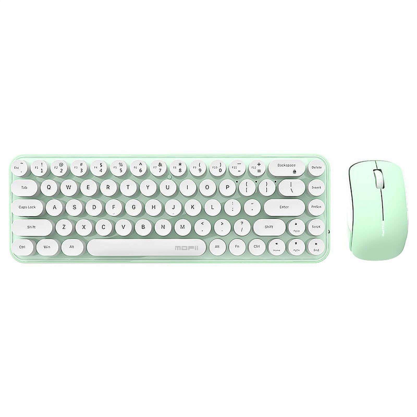 MOFII Wireless Keyboard and Mouse Set - Reliable 2.4 GHz Connectivity ...