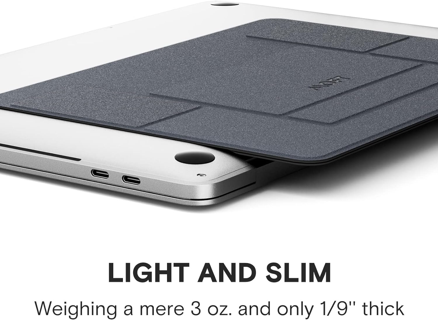 MOFT Laptop Stand for Desk, Adjustable Viewing Angles Slim Portable ...