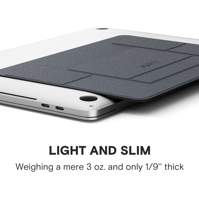 MOFT Laptop Stand for Desk, Adjustable Viewing Angles Slim Portable ...