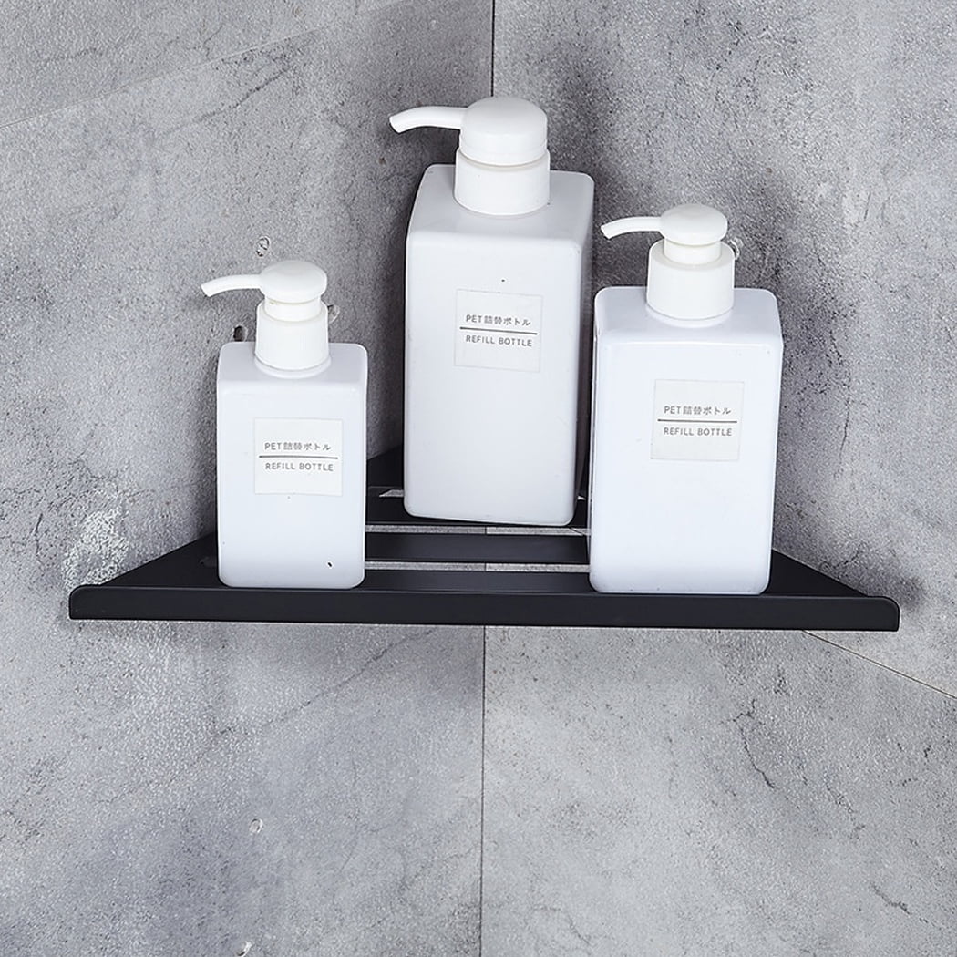 MOGFCT Bathroom Corner Shelf Wall Mounted Metal Triangle Storage Shower ...