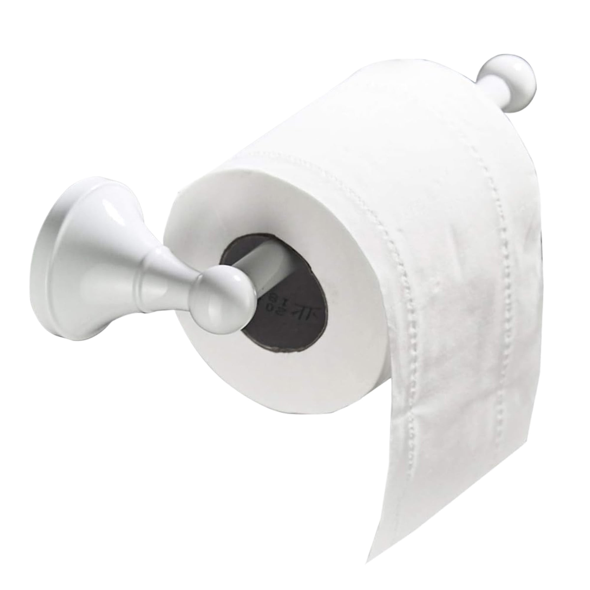 MOGFCT White Toilet Paper Holder, Bathroom Tissue Paper Holder Toilet ...