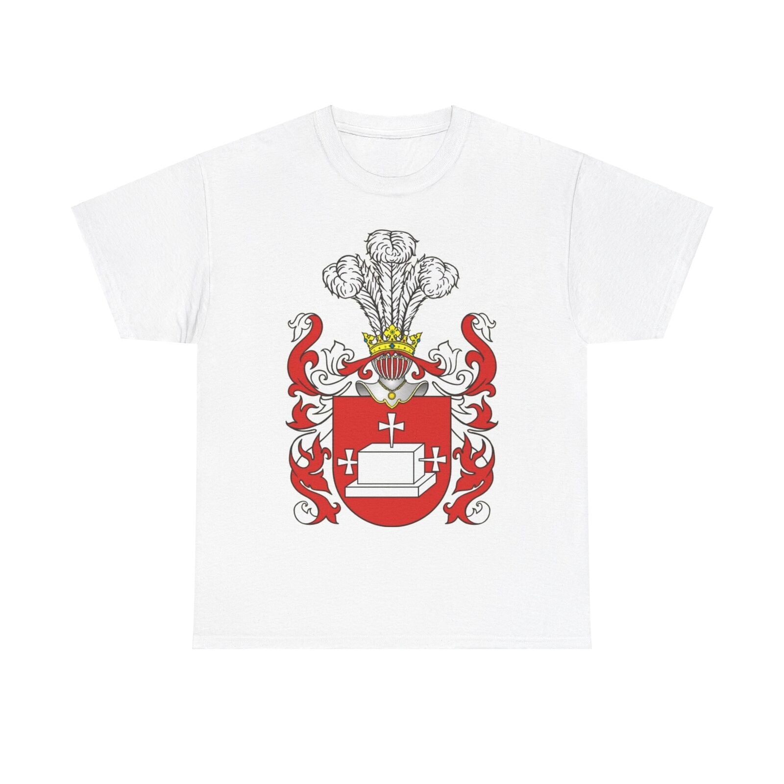MOGILA Coat of Arms T-shirt – Polish Nobility Kingdom of Poland ...