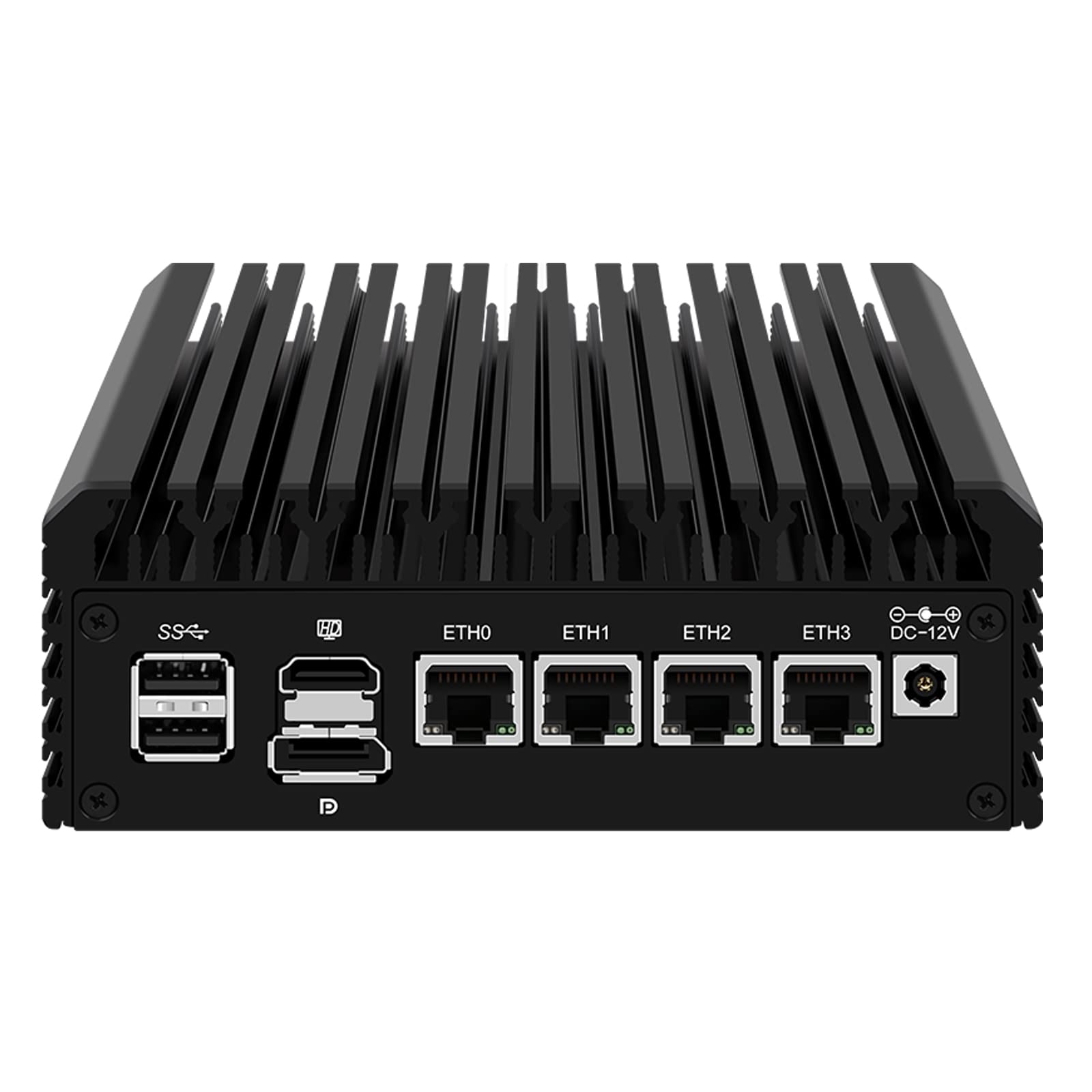 MOGINSOK 2.5GbE Linux Firewall Micro Appliance Celeron N5105 4xIntel ...