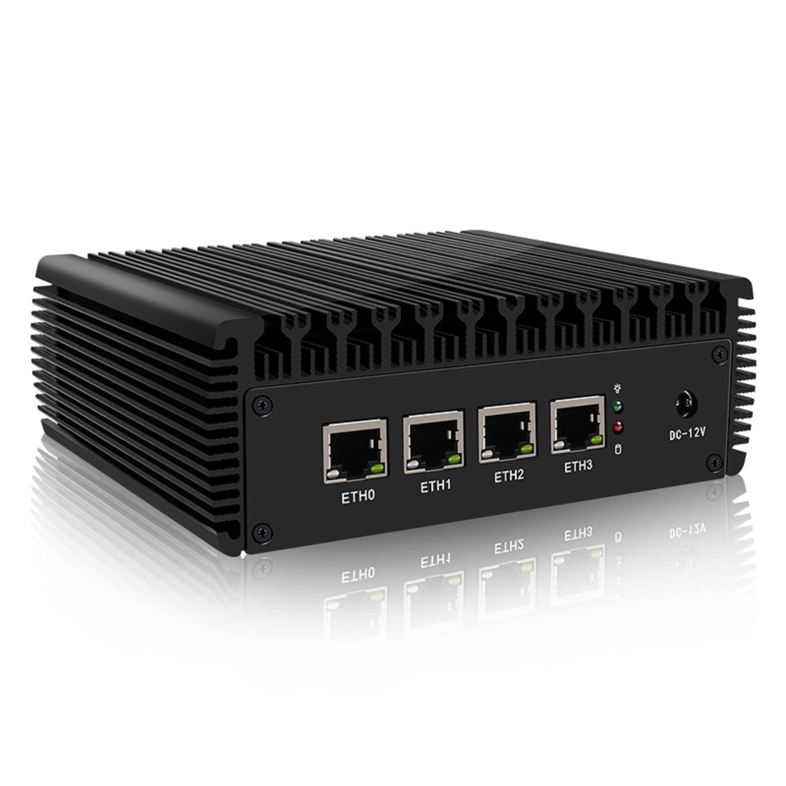 MOGINSOK 4xIntel I225-V 2.5GbE Firewall Appliance Mini PC 4xIntel I225-V 2.5GbE 11Th Gen Intel ...