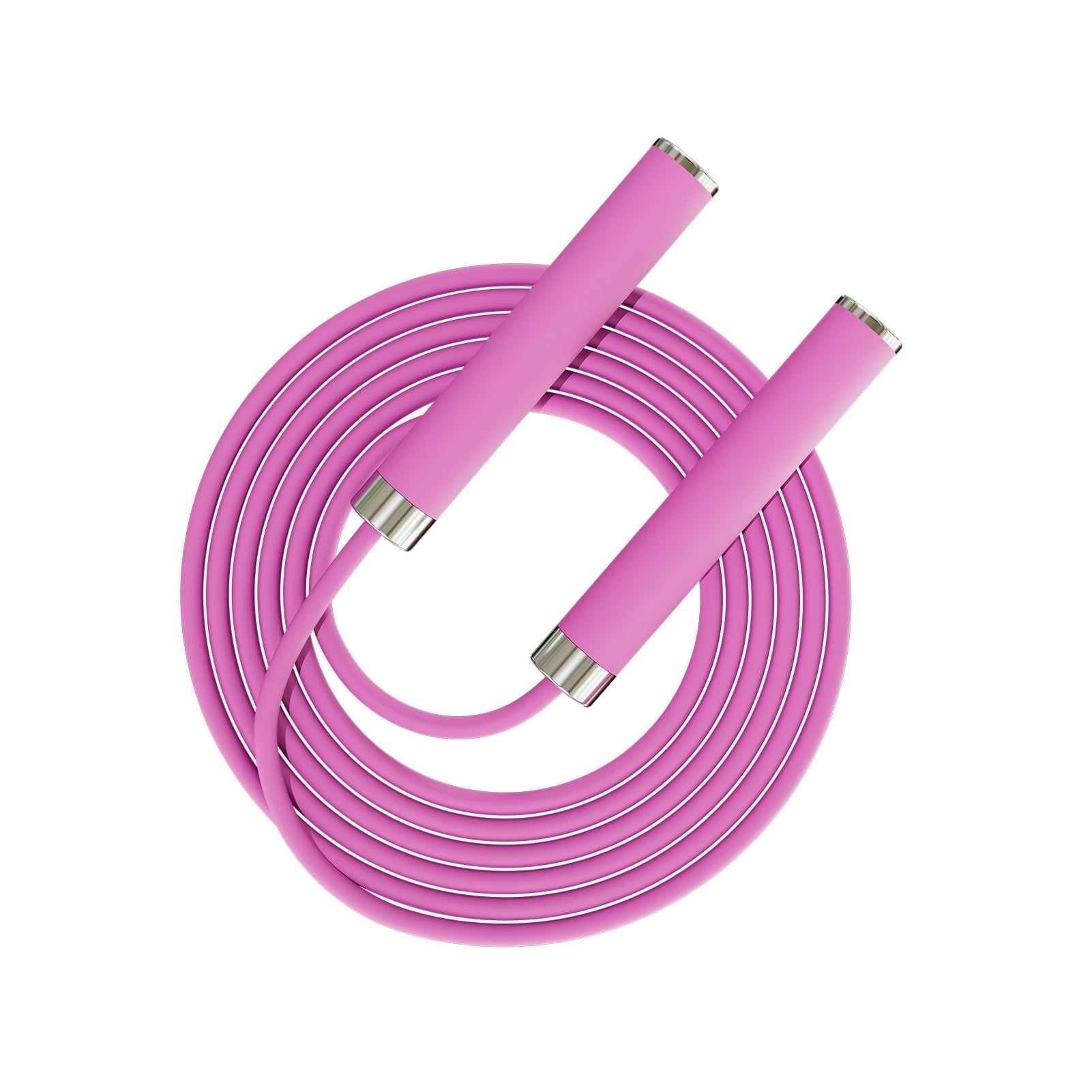 MOGOLD Jump Ropes Kids Fitness with Silicone Handles & 5mm Adjustable ...