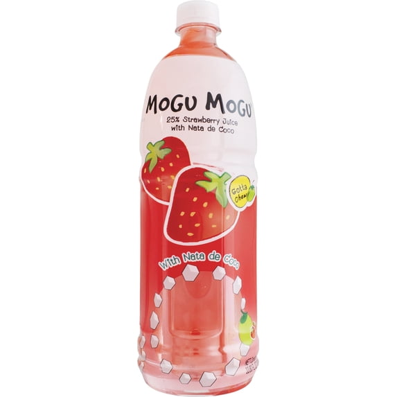 MOGU MOGU STRAWBERRY WITH COCO, 33.8 Fl OZ. - Walmart.com