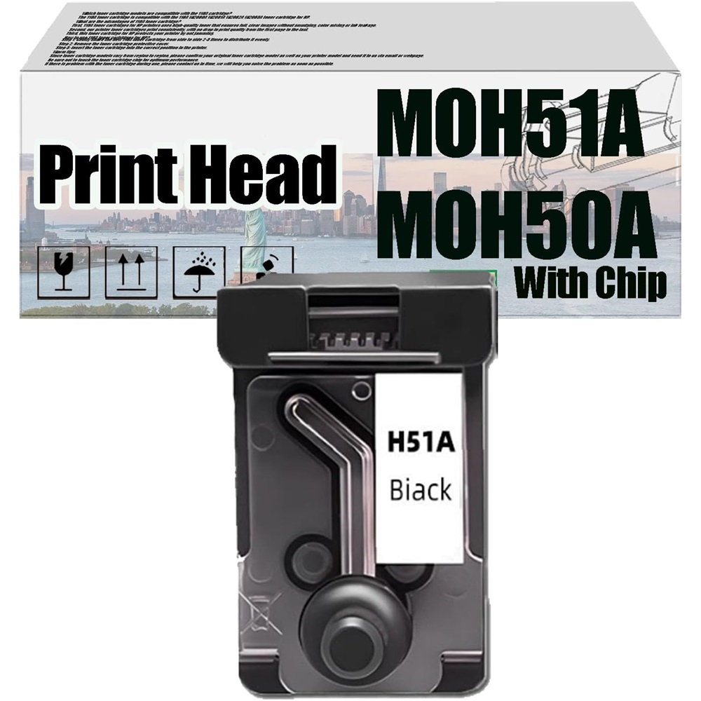 MOH51A MOH50A Print Head Printhead, Compatible for HP 310 311 318 319 ...