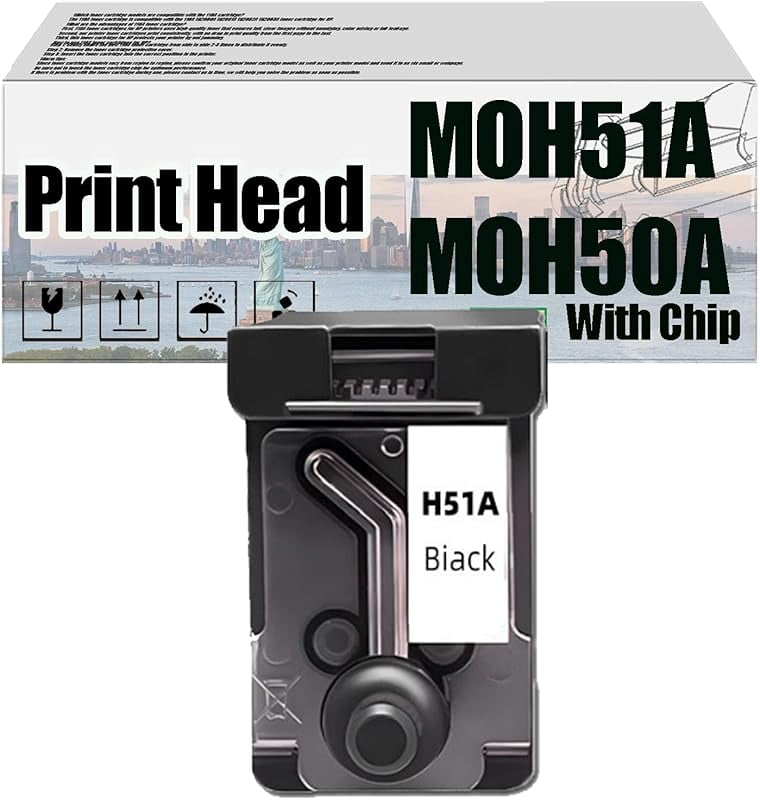 MOH51A MOH50A Print Head Printhead, Compatible for HP 310 311 318 319 ...