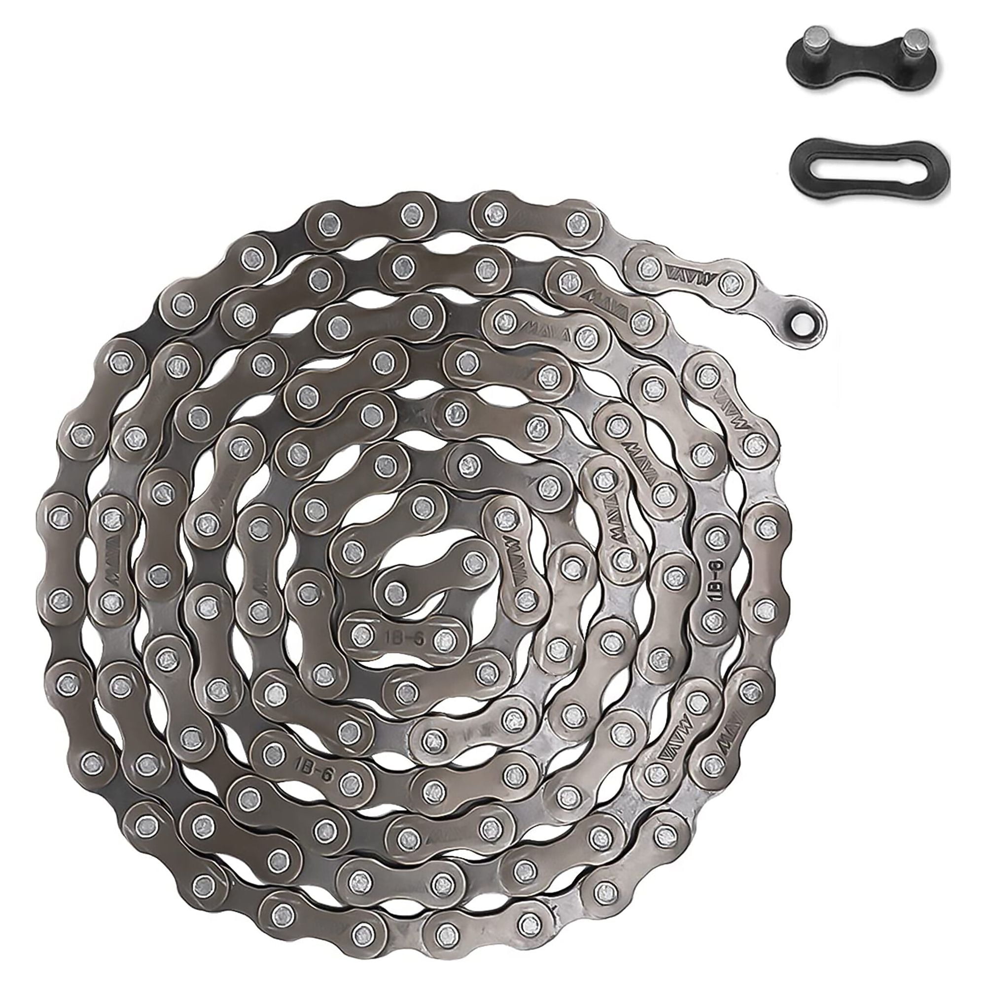 MOHEGIA 6/7/8 Speed Bicycle Chain, Steel, Anti-Rust, Smooth Shifting ...