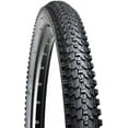 MOHEGIA 26x1.95 Inch Folding Mountain Bike Tire, Black Sidewall, Durable & Quiet - Walmart.com