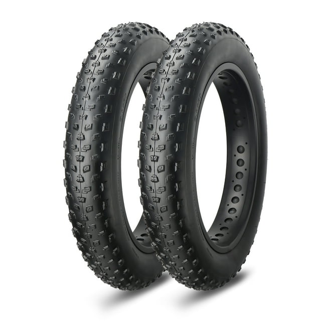 MOHEGIA Fat Tires 20/26 x 4.0 inch.2 Pack Folding Electric Fat Bike ...