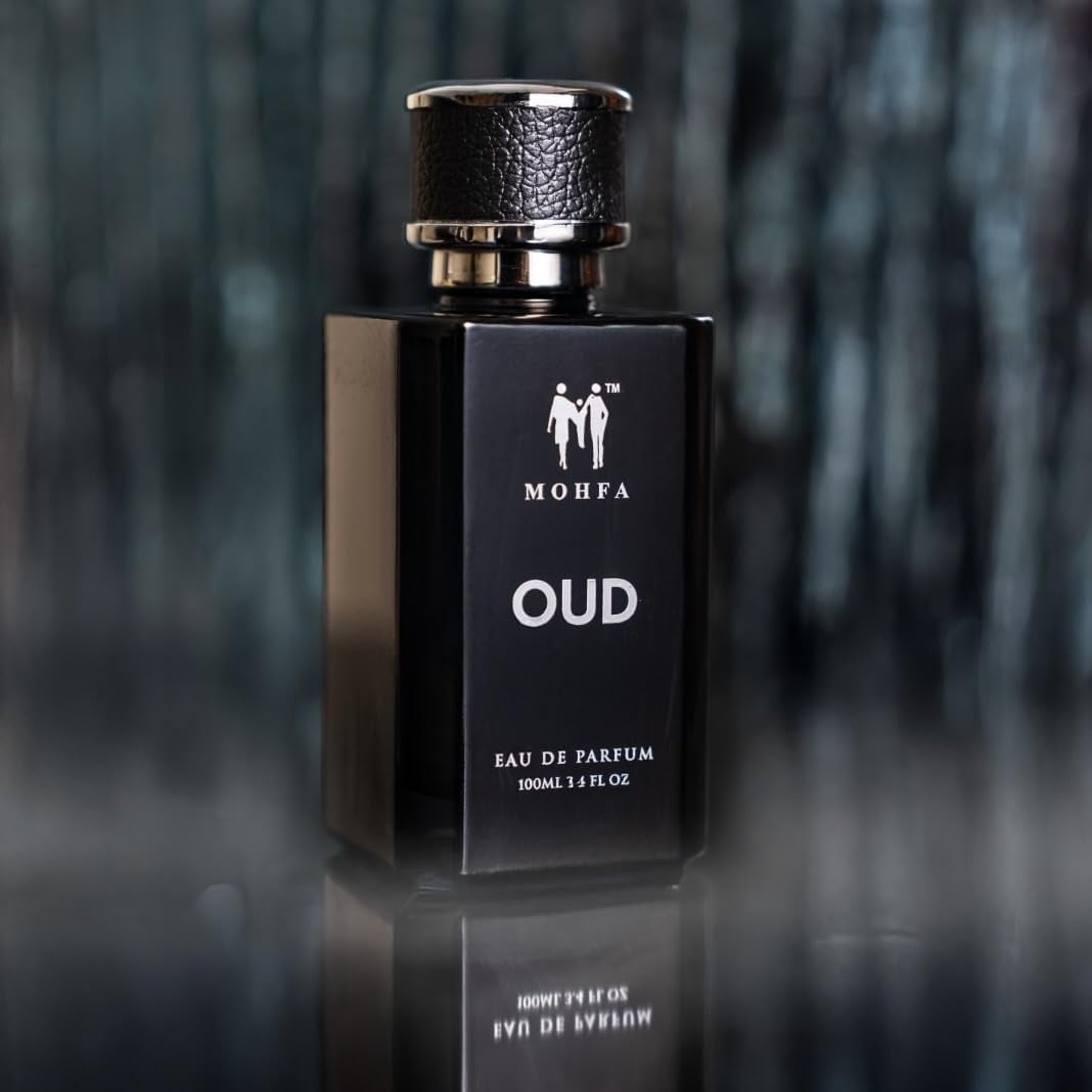 MOHFA OUD PERRUME FOR MEN 100ML Woody and Spicy Fragrance with Amber ...