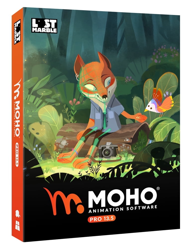 Moho, 13.5 Computer Animation Software, PC Disc, 2D Rigging System ...