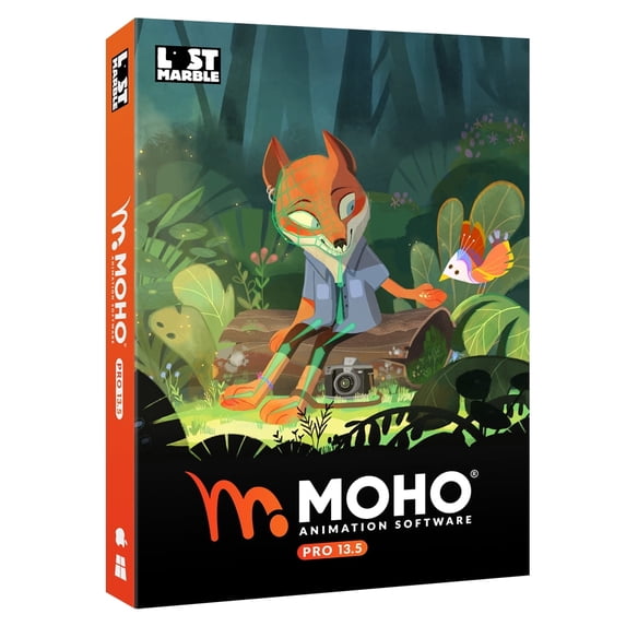 Moho, 13.5 Computer Animation Software, PC Disc, 2D Rigging System ...