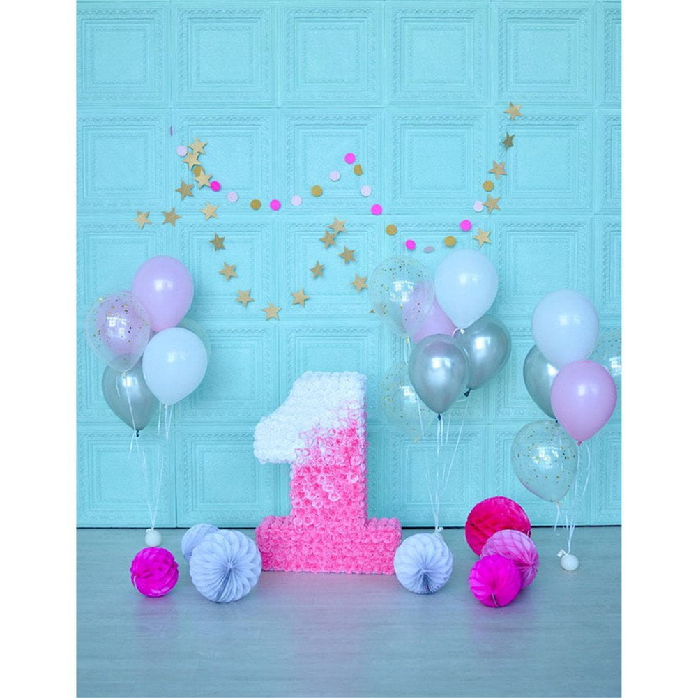 MOHome 1st Birthday Party Backdrops for Photography Digital Printed ...