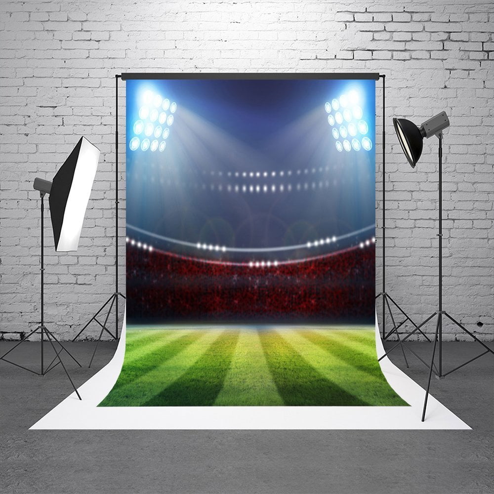 MOHome 5X7ft Baseball Photography Backdrop Fans Party Photo Booth Props ...