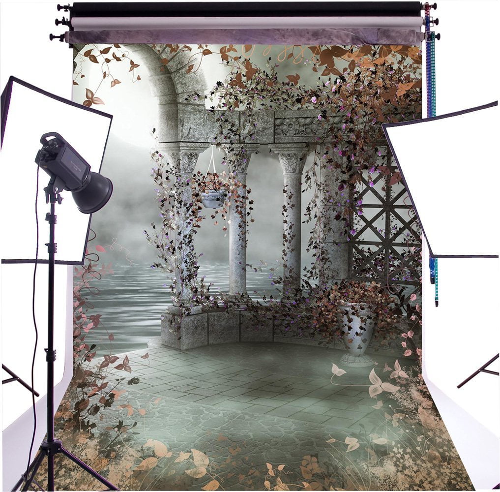 MOHome 5X7ft Fairy Tale Fantasy Scenery Photograghy Backdrop Photo ...