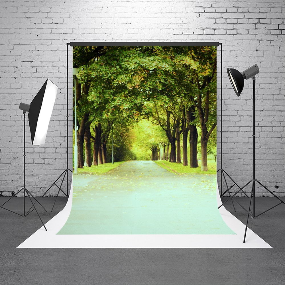 MOHome 5X7ft New Natural Forest Backdrop Photo Background Photography ...
