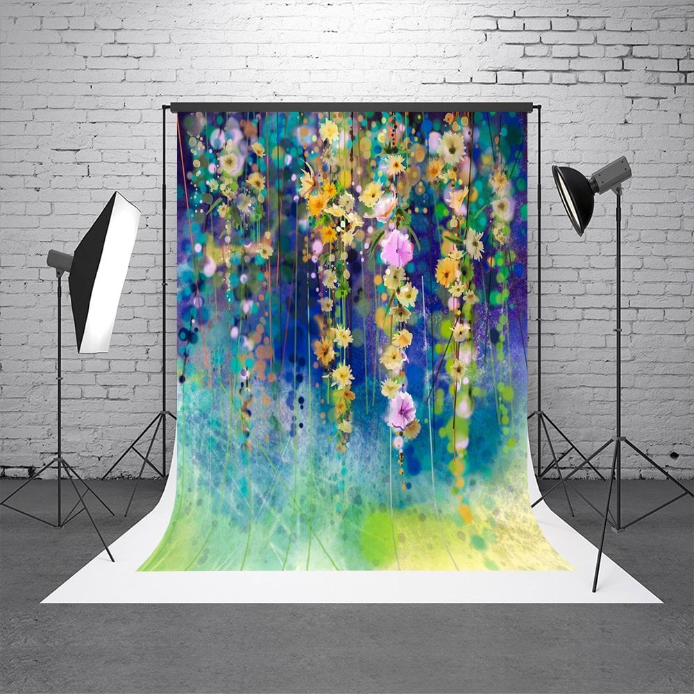 MOHome 5X7ft Photography Backgrounds Flowers Backdrops Background for ...
