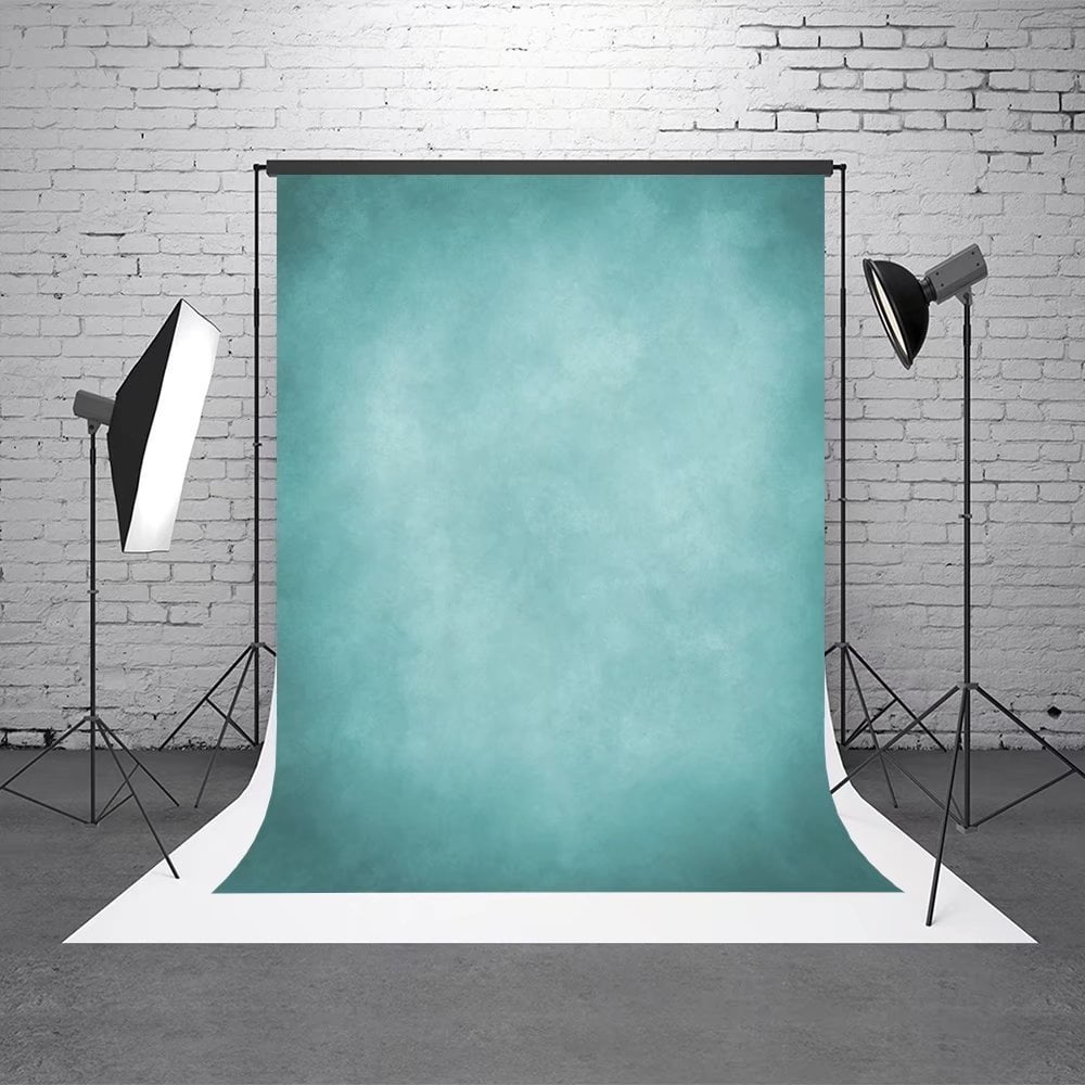 MOHome 5X7ft photography Backdrop Green Lndoor Shooting Props Pure ...