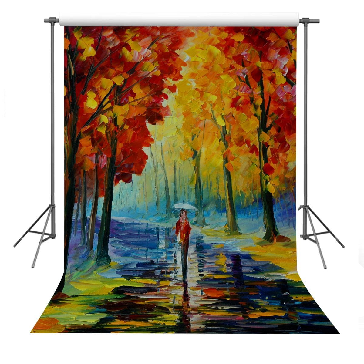 MOHome 5x7ft Abstract Art Oil Painting Backdrop Photography Studio ...