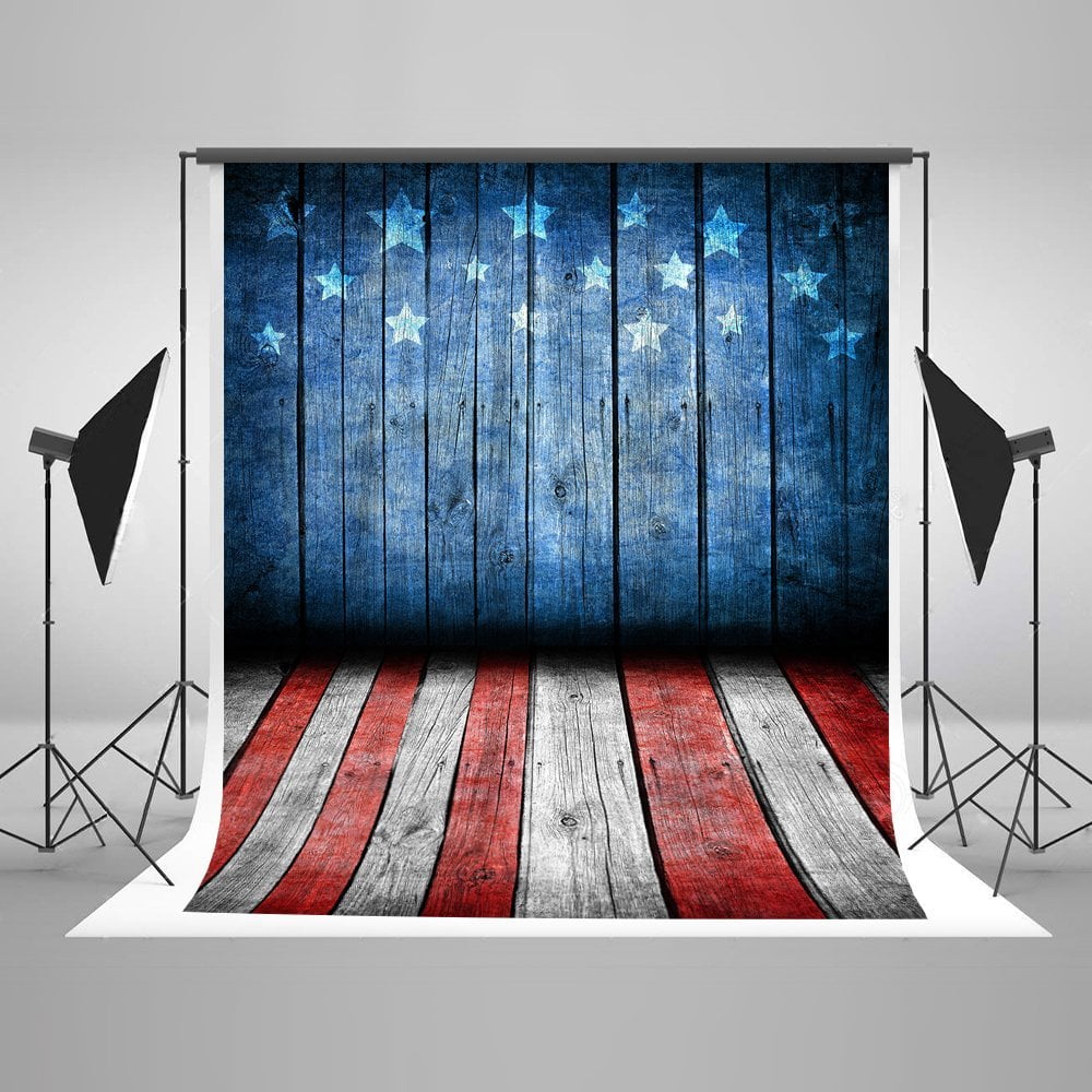MOHome 5x7ft American Flag Photography Backdrops for Photographers ...