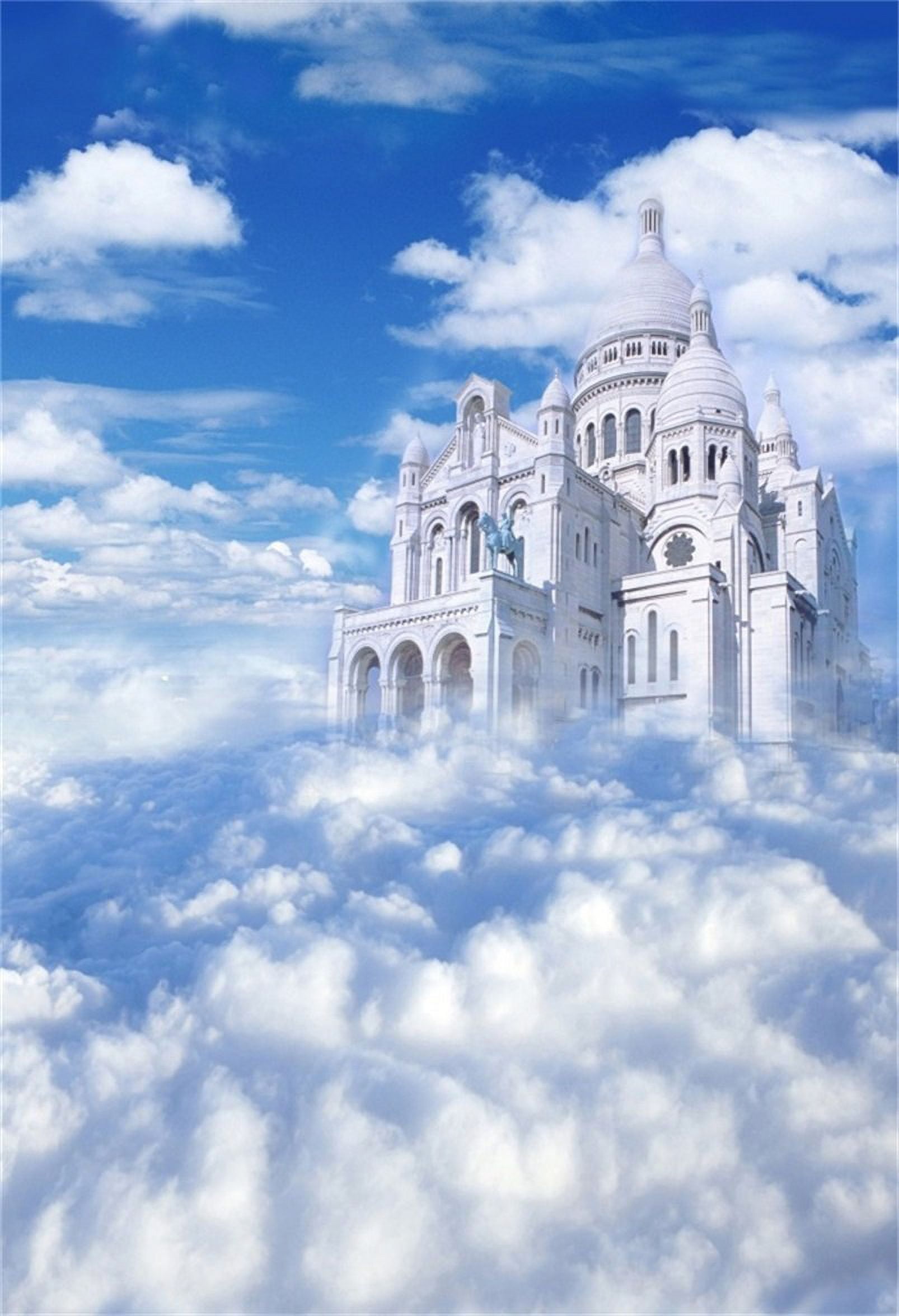 MOHome 5x7ft Artistic Backdrops Girl Photography Background Dreamlike ...