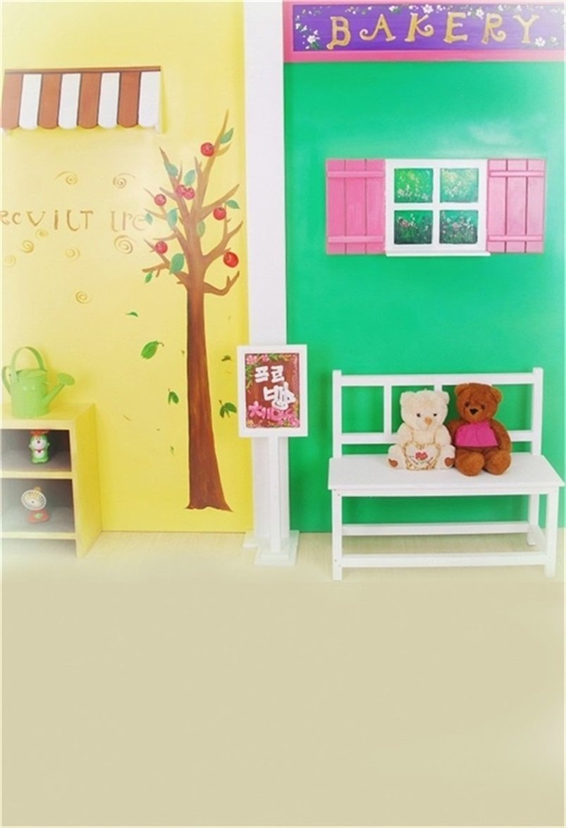 MOHome 5x7ft Artistic Background Girl Photography Backdrops Sweet Baby ...