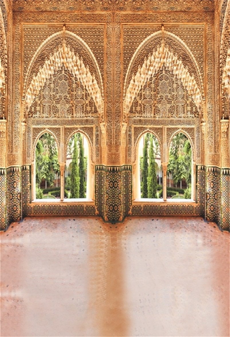 MOHome 5x7ft Artistic Background Photography Backdrops Wedding Hall ...