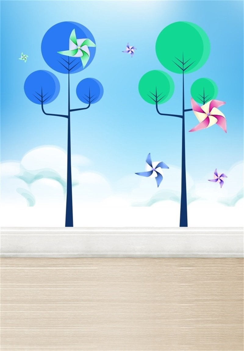 MOHome 5x7ft Artistic Photography Studio Background Girl Photo Shoot ...
