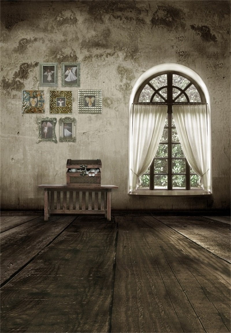 MOHome 5x7ft Artistic Photography Studio Background Girl Photo Shoot ...