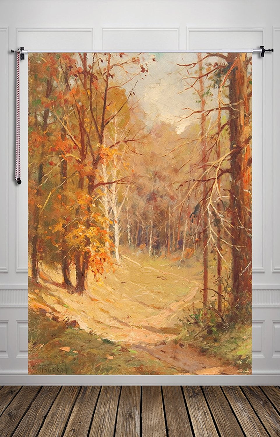 MOHome 5x7ft Autumn oil Painting Backdrop Photography Background Studio ...