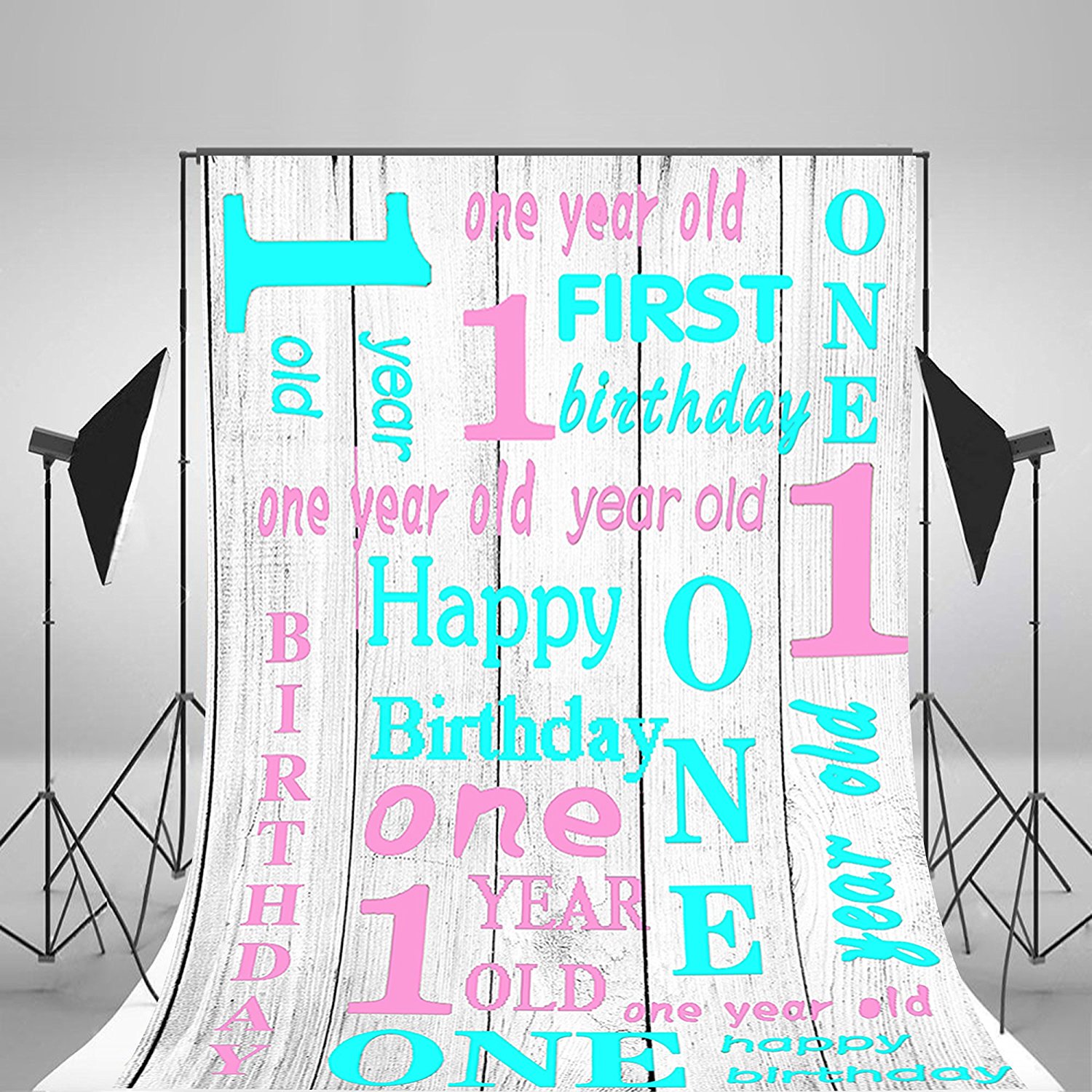 MOHome 5x7ft Backdrop Baby Birthday Photography Photography For Kids ...