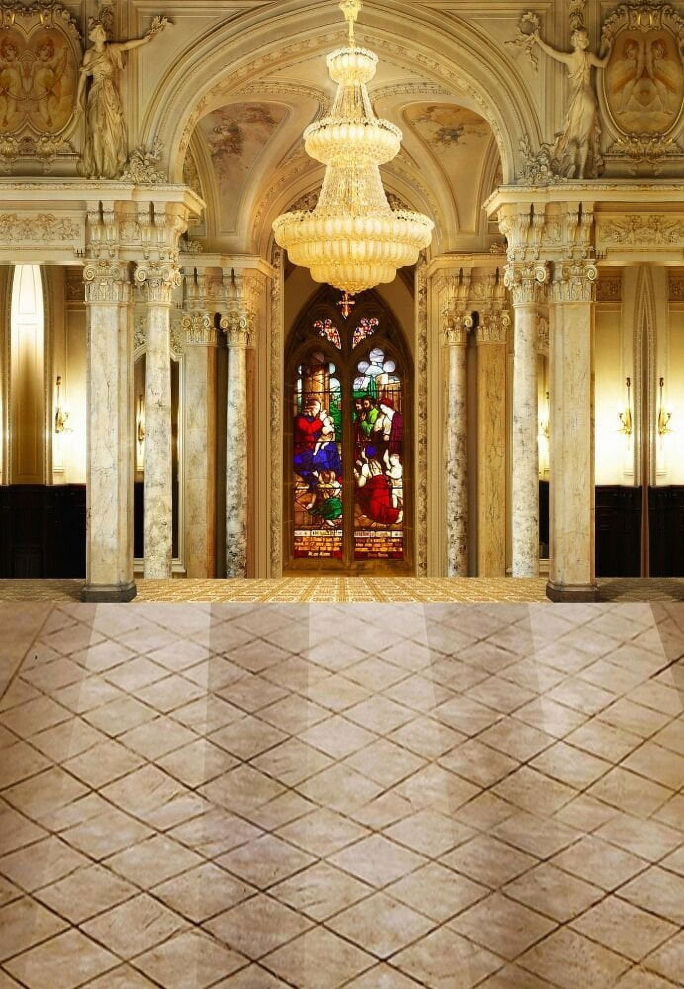 MOHome 5x7ft Backdrop Photography Background Glass Denpant Lamp Stone ...