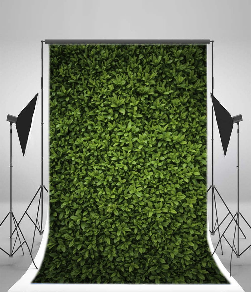 MOHome 5x7ft Backdrop Photography Background Green Grass Design Nature ...