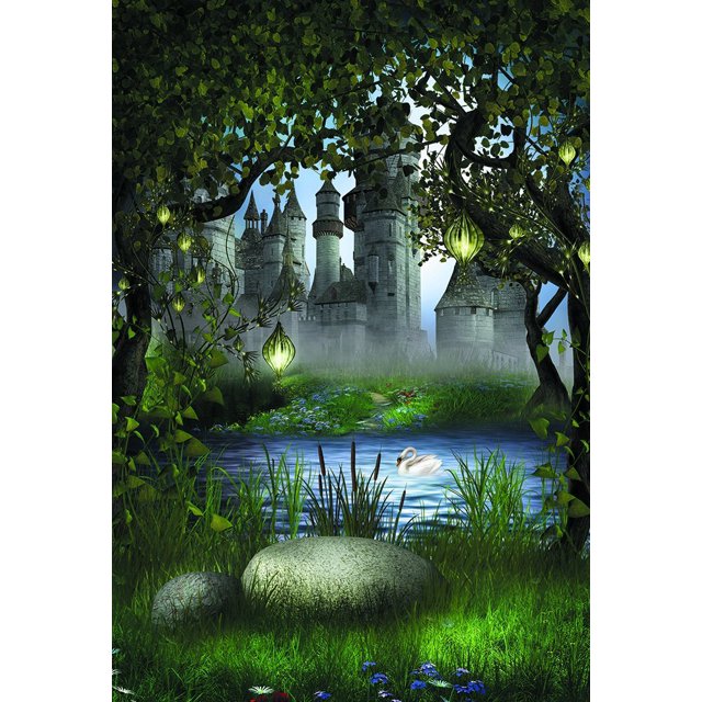 MOHome 5x7ft Backdrop Photography Background Magic Fairy Tale Forest ...