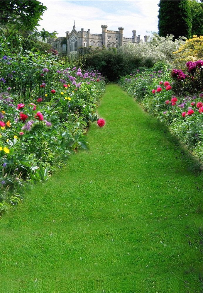 MOHome 5x7ft Backdrop Photography Spring Garden Background Flowers ...