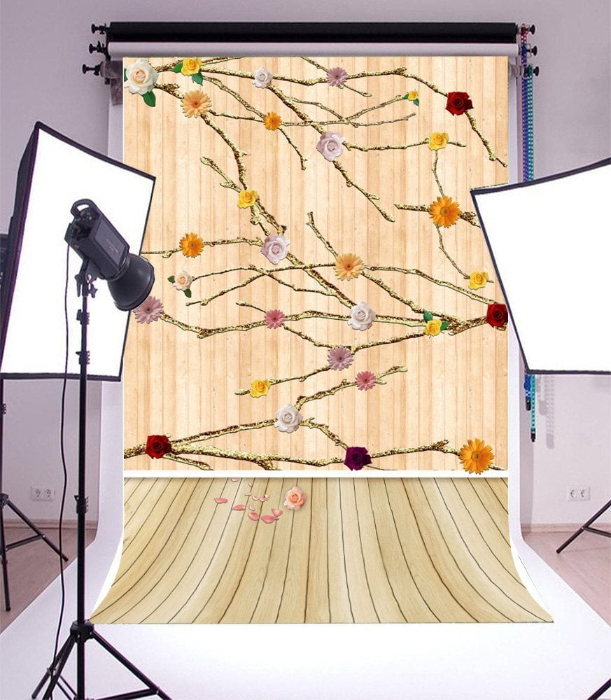 MOHome 5x7ft Backdrop Studio Props Beautiful Board Photography ...