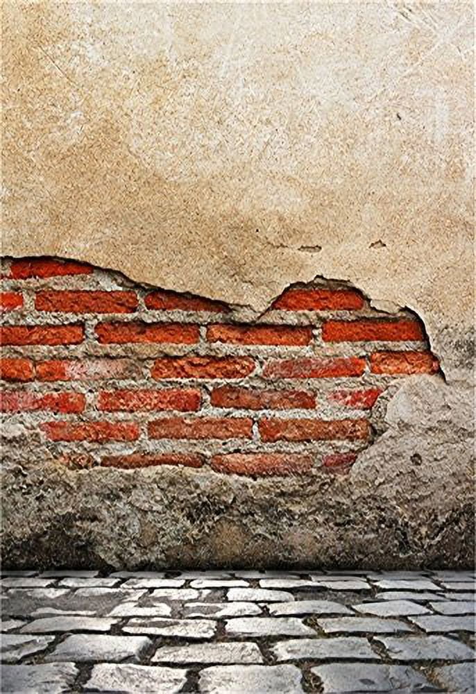 MOHome 5x7ft Backdrop Studio Props Beautiful Brick Wall Photography ...