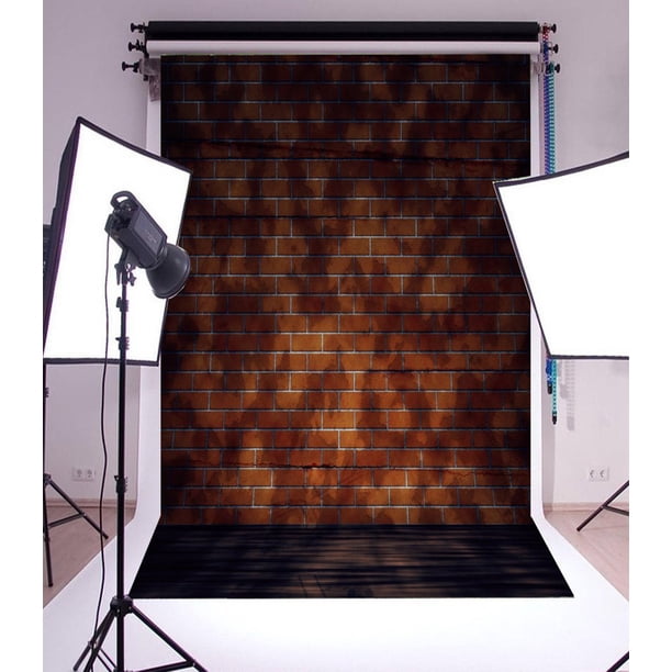 MOHome 5x7ft Backdrop Studio Props Beautiful Brick Wall Photography ...