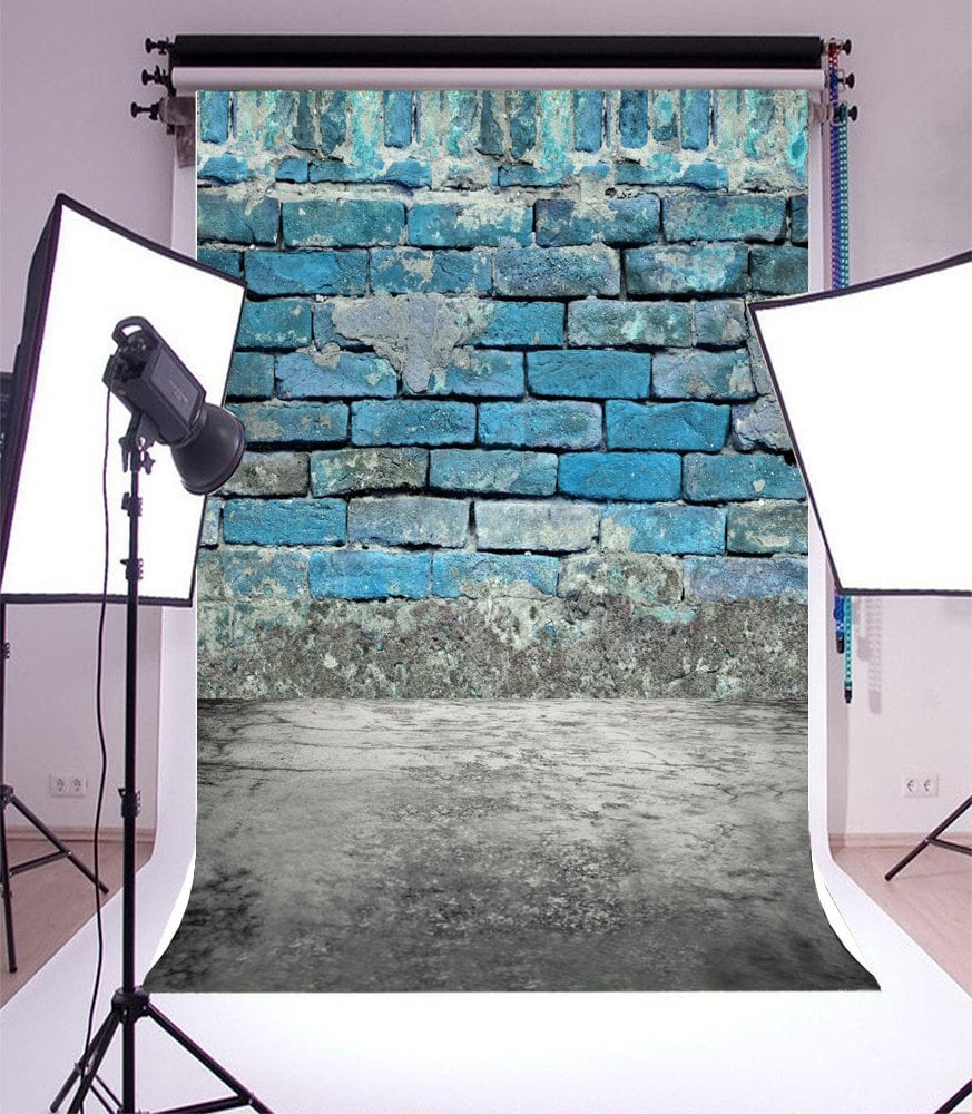 MOHome 5x7ft Backdrop Studio Props Beautiful Brick Wall Photography ...
