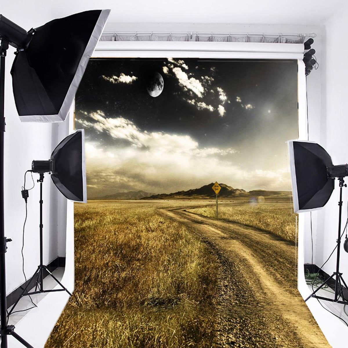 MOHome 5x7ft Backdrops Photography Natural Wildness Scenic Background ...