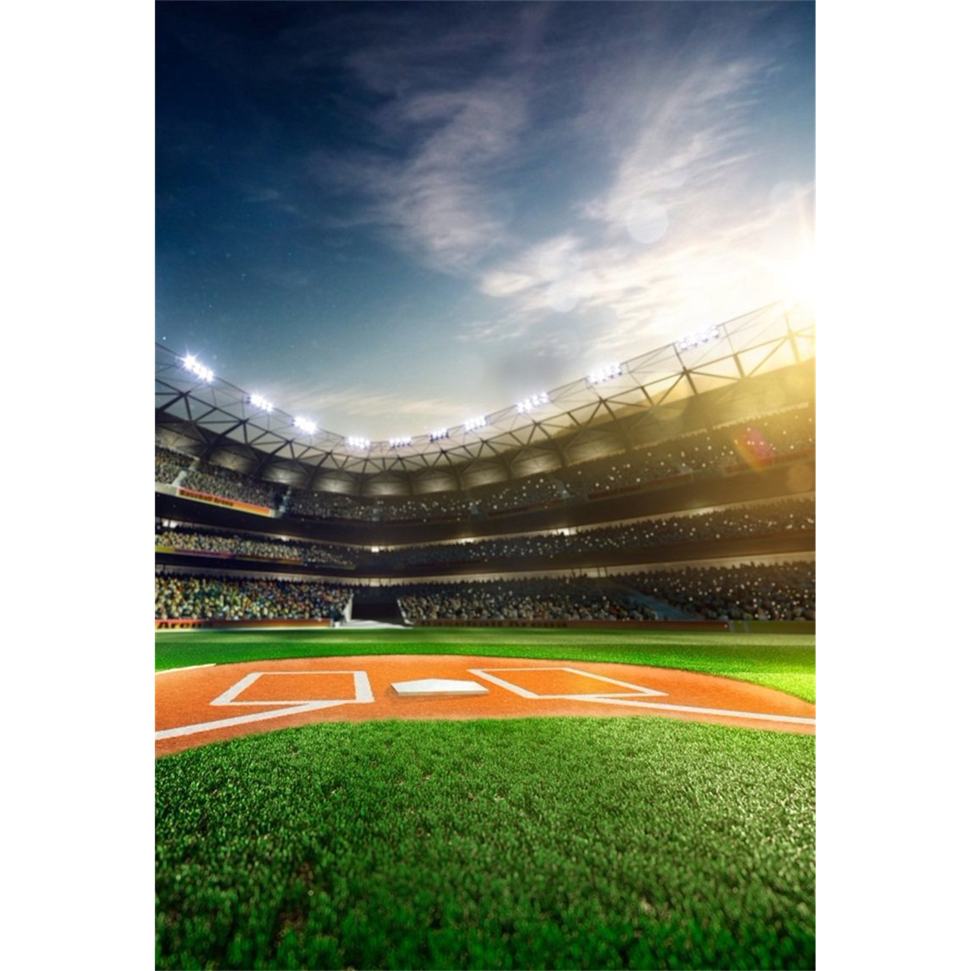 Baseball Stadium Background