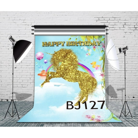 MOHome 5x7ft Birthday Party Photography Backdrop Photo Background ...