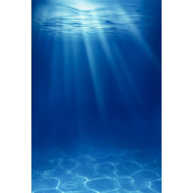 MOHome 5x7ft Blue Seawater Photography Backgrounds Artistic Backdrops ...